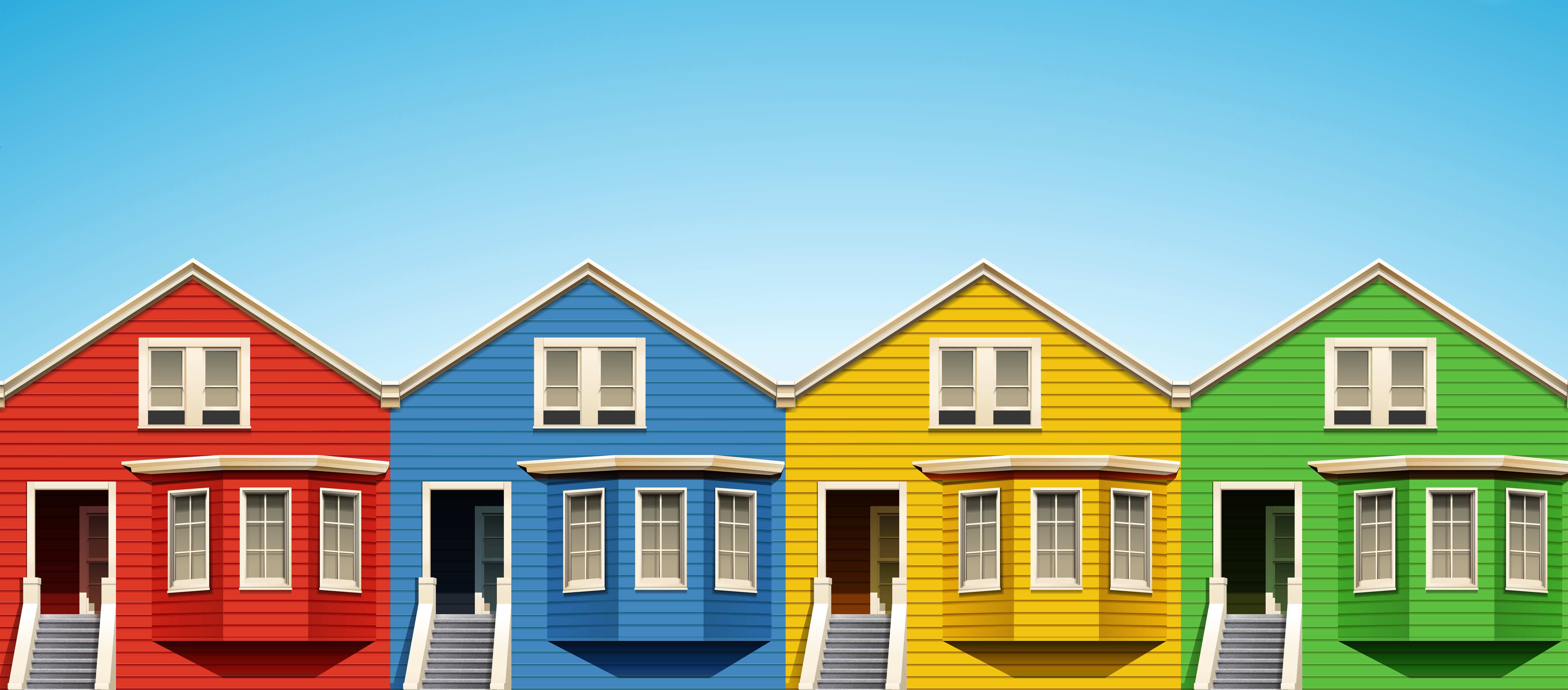 four-houses – Mortgage Finance Gazette