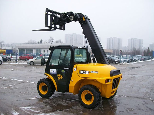 JCB 520 - 40 Telescopic Handler - 4 Metre - Plant Hire Guide