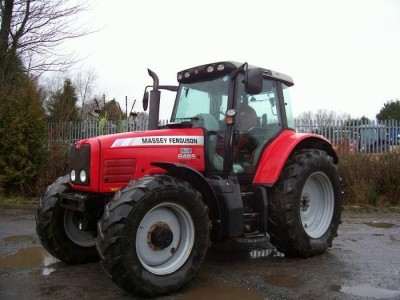 Massey Ferguson 6465 Tractor - Plant Hire Guide
