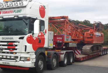 4 Axle Artic Payload to 86T Trucks - Plant Hire Guide