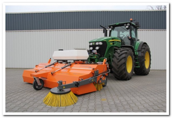 Bema 75 Dual Power-Master Sweeper - Plant Hire Guide