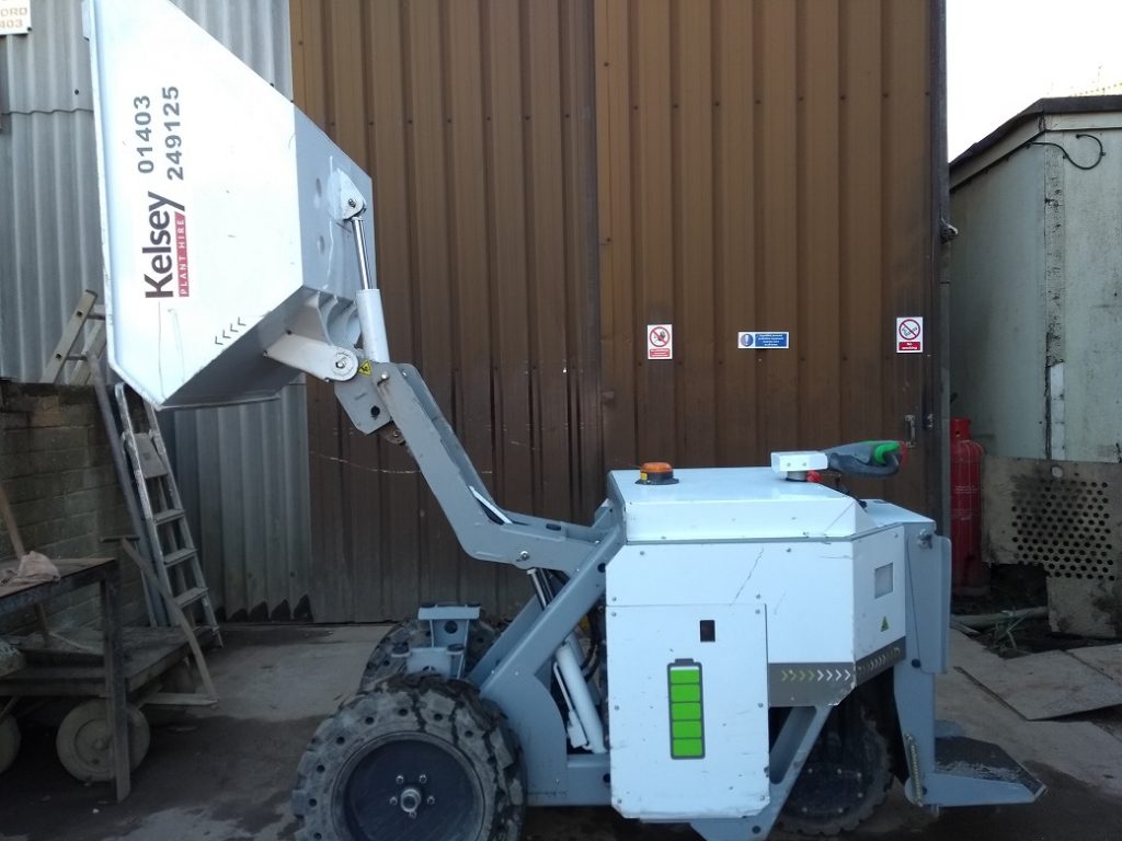 Ecovolve ED1500 Electric 1.5 Tonne Dumper - Plant Hire Guide