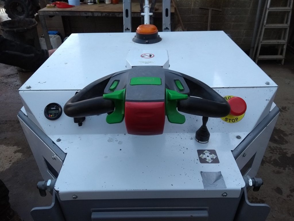 Ecovolve ED1000 Electric 1 Tonne Dumper - Plant Hire Guide