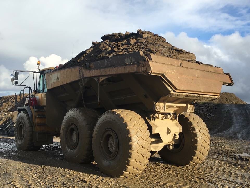 Bell B40D Articulated Dump Truck - Plant Hire Guide