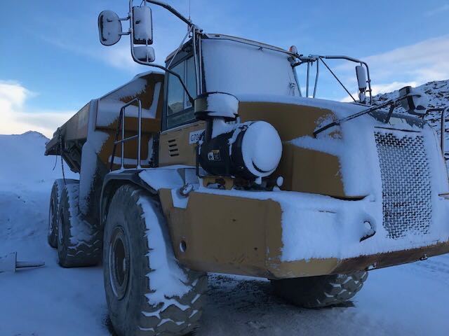 Bell B40D Articulated Dump Truck - Plant Hire Guide