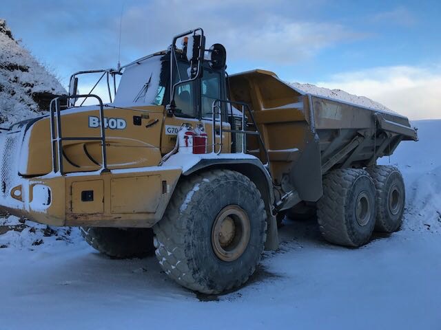 Bell B40D Articulated Dump Truck - Plant Hire Guide