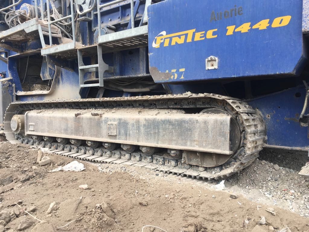 Fintec 1440 Crusher - Plant Hire Guide