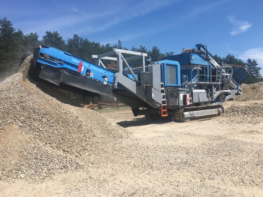 Sandvik CMS 4800 Cone Crusher - Plant Hire Guide