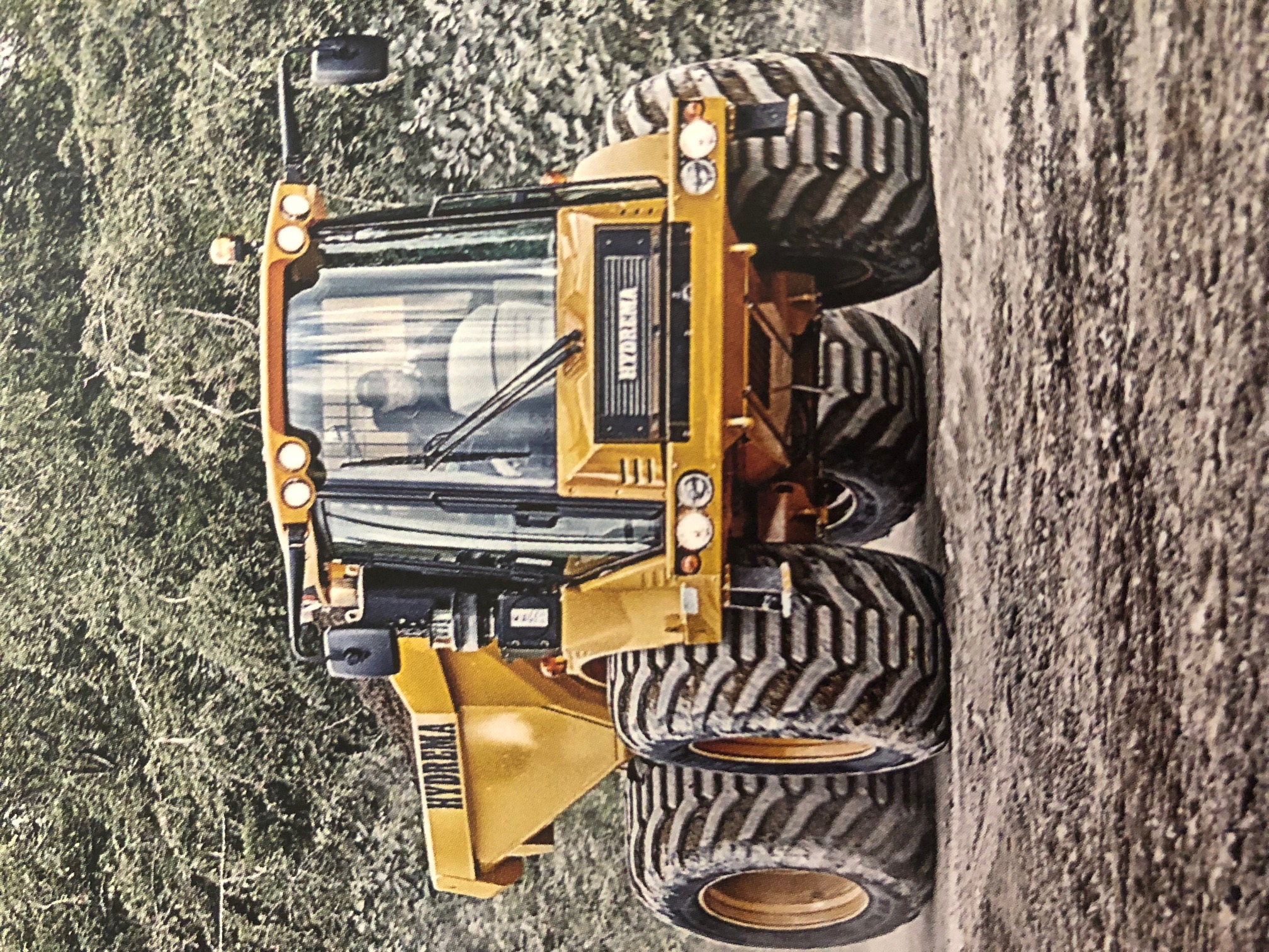 Hydrema 912FHM - Plant Hire Guide