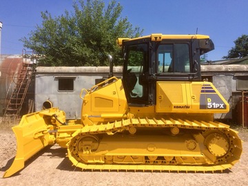 Komatsu D51PX-22 Dozer - Plant Hire Guide