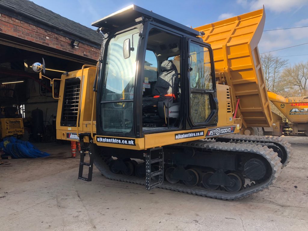 Morooka MST 1500 VDR - Plant Hire Guide