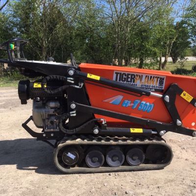 T.C.P HT500 Tracked Dumper - Plant Hire Guide