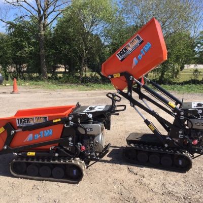 T.C.P HT500 Tracked Dumper - Plant Hire Guide