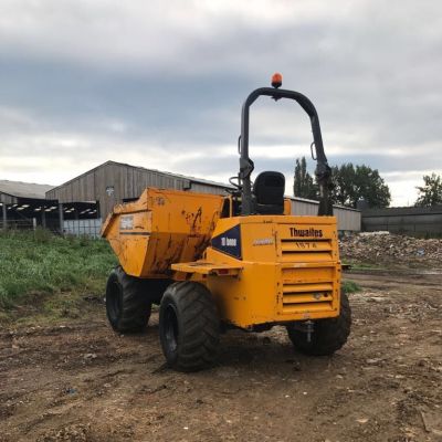 Thwaites 10T Dumper Straight - Plant Hire Guide