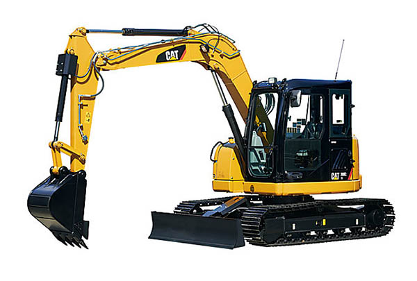 CAT 308E Tracked Excavator - Plant Hire Guide
