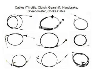 Control levers / Brake cables / Throttle cables / Dump cables - Plant ...