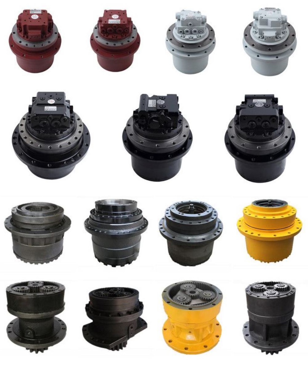 Excavator Final drives / final drive parts / travel motors - Plant Hire ...