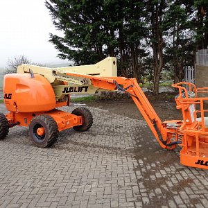 JLG AJ450 45FT Cherry Picker - Plant Hire Guide