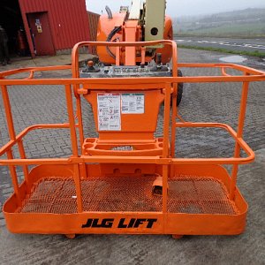 JLG AJ450 45FT Cherry Picker - Plant Hire Guide