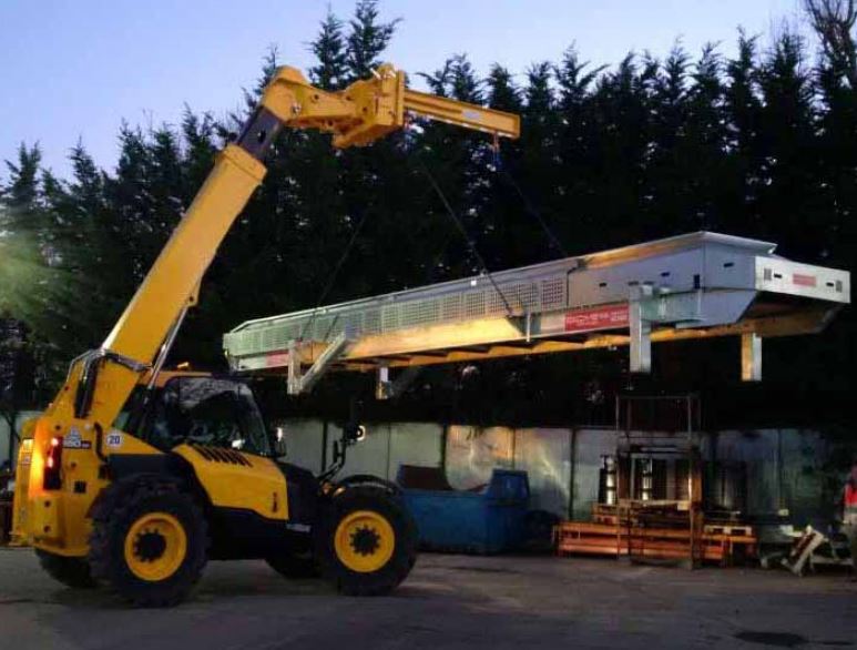 Telehandler Lifting Beam - Plant Hire Guide