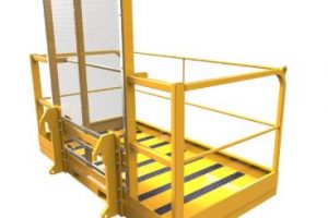 Telehandler Man Riding Cage - Plant Hire Guide