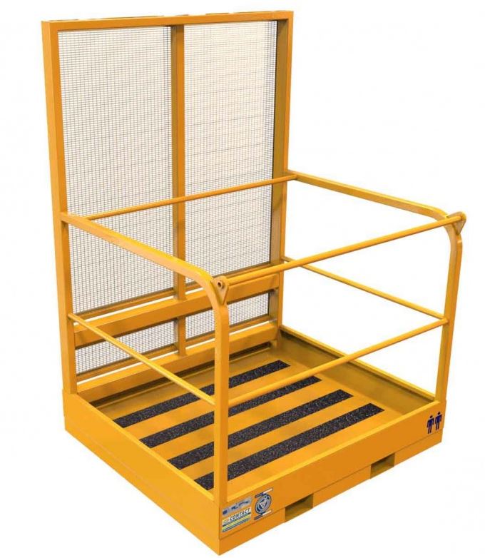 Telehandler Man Riding Cage - Plant Hire Guide