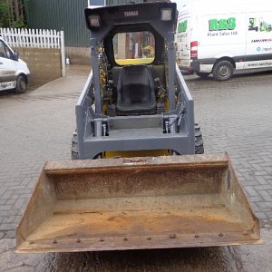 Thomas T150 Skid Steer Loader - Plant Hire Guide