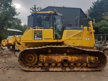 Komatsu D65PX-17 Bulldozer - Plant Hire Guide