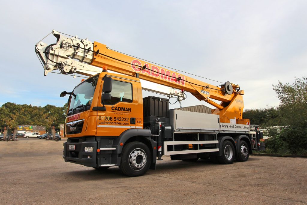 Böcker AK 46/6000 Mobile Truck Crane - Plant Hire Guide