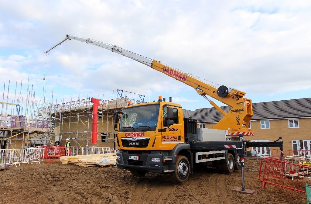 Böcker AK 46/6000 Mobile Truck Crane - Plant Hire Guide