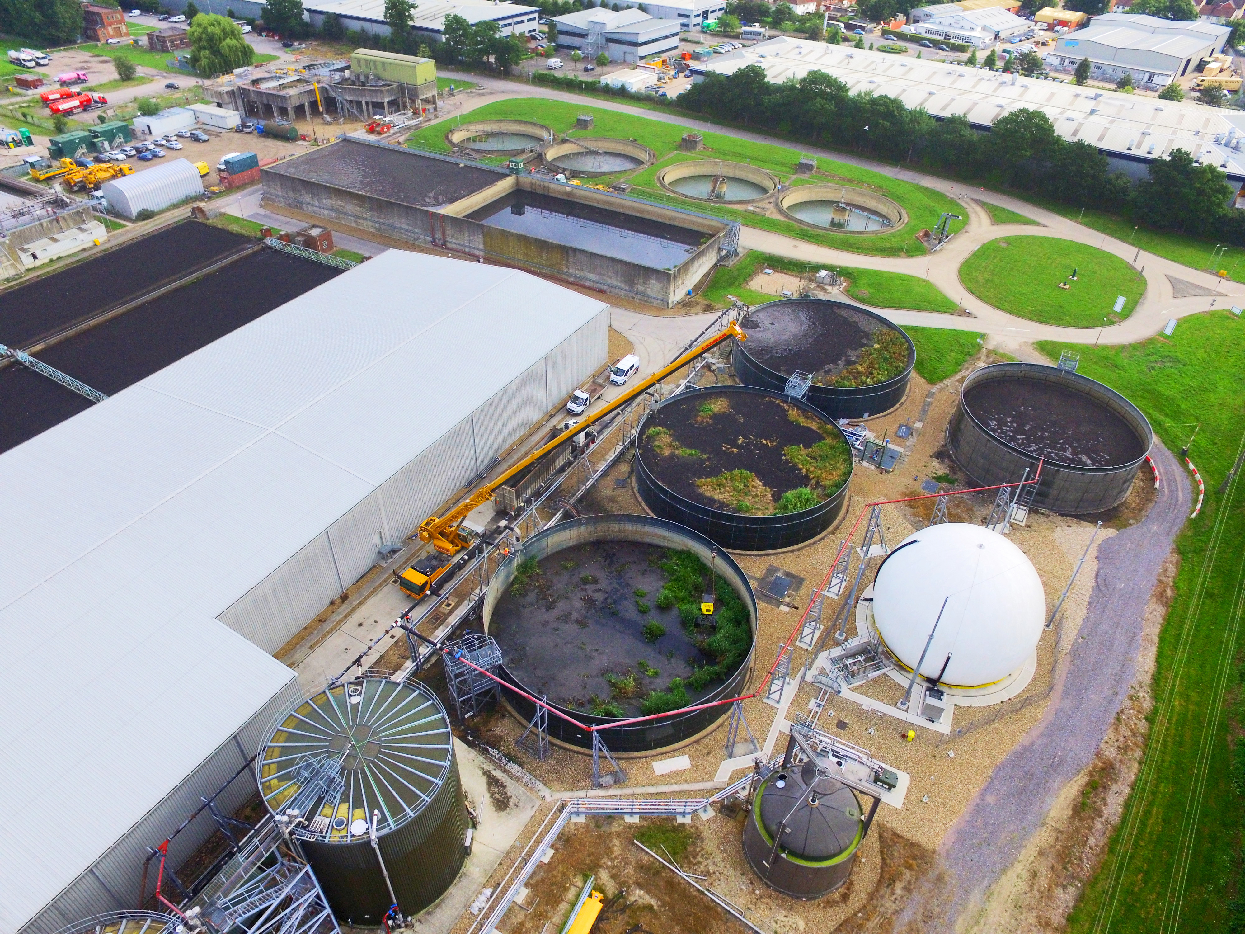 Tank Clearance & Grab Solutions - Plant Hire Guide