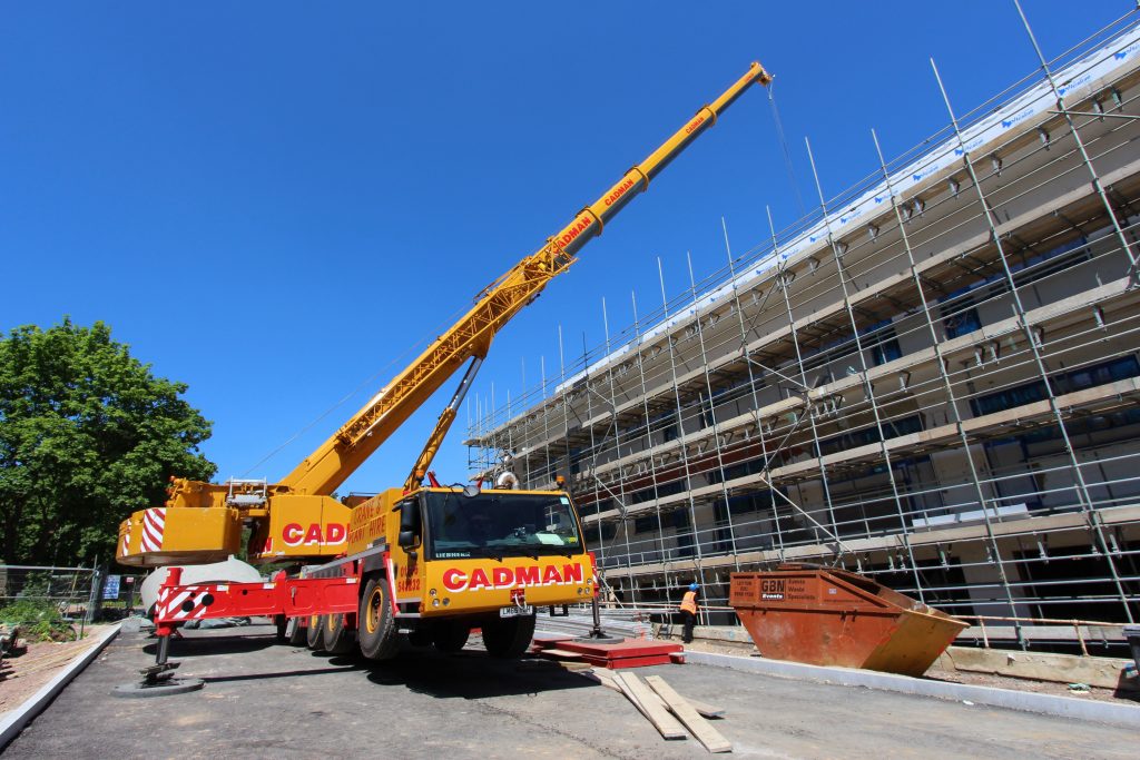 Liebherr LTM1160-5.2 All Terrain Mobile Crane - Plant Hire Guide