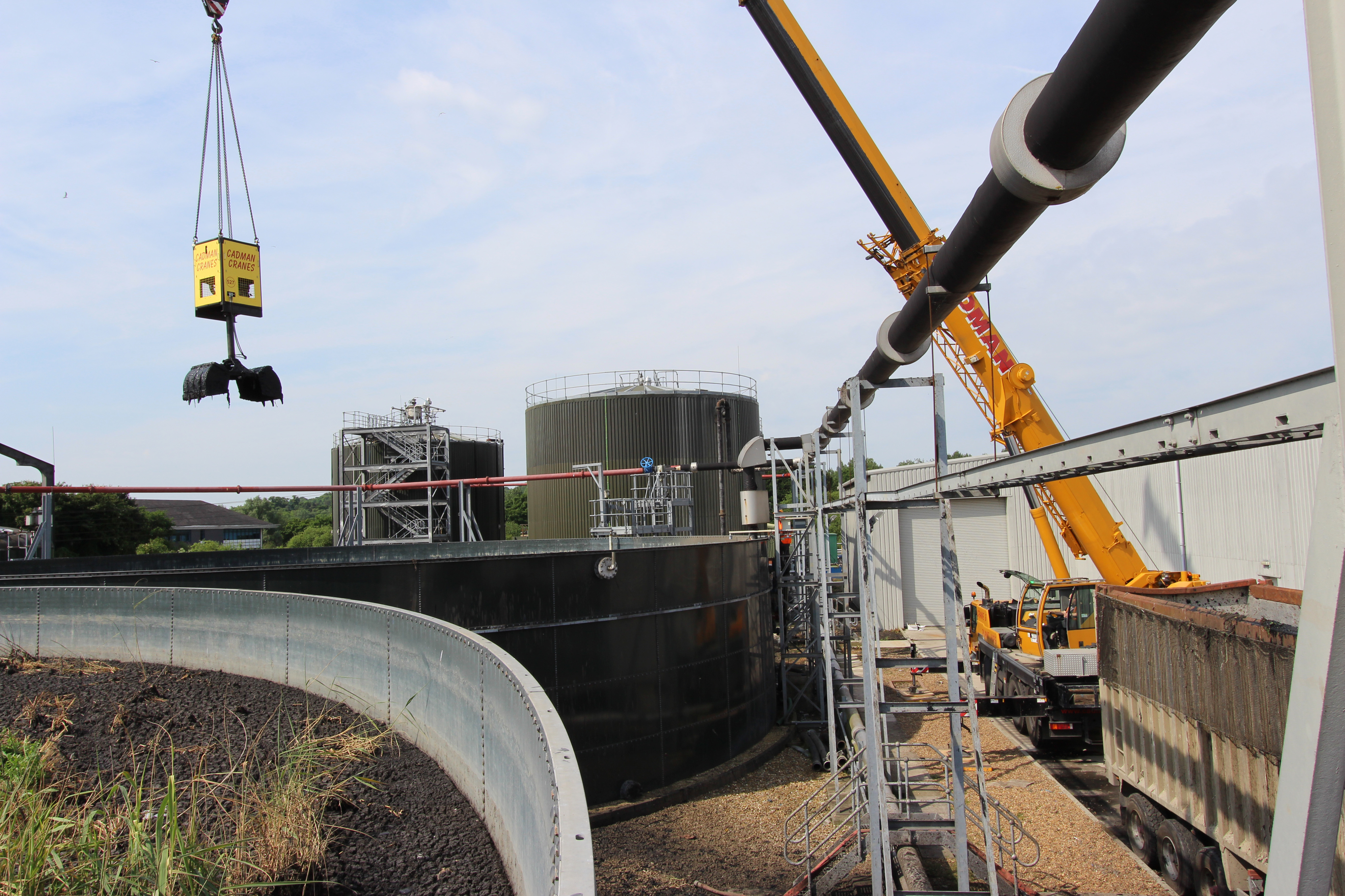 Specialist Lifting Equipment Hire - Plant Hire Guide