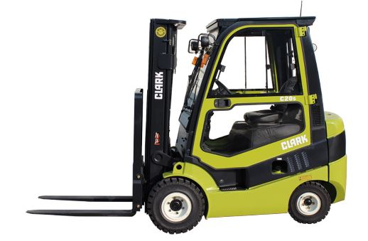Clark C15-20s Forklift with Diesel or LPG Drive - Plant Hire Guide