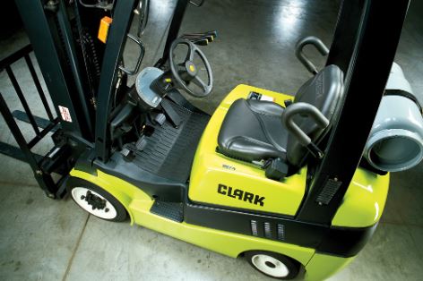 Clark Compact C15-C20sC with LPG Drive - Plant Hire Guide
