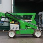 Niftylift HeightRider HR12 4x4 Bi-Energy Boom Lift - Plant Hire Guide