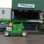 Niftylift HeightRider HR12 4x4 Bi-Energy Boom Lift - Plant Hire Guide