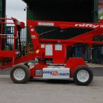 Niftylift HeightRider HR12 NDE Boom Lift - Plant Hire Guide