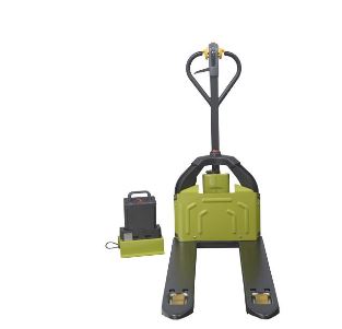 Clark WPio12 Lithium-ion Hand Pallet - Plant Hire Guide