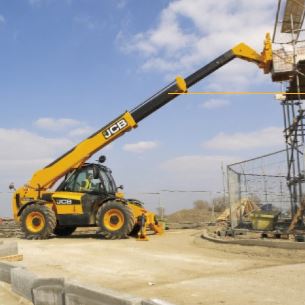 13M Telehandler - Plant Hire Guide
