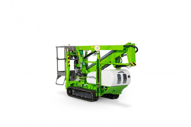 Track Drive Access Platform TD120T - Plant Hire Guide