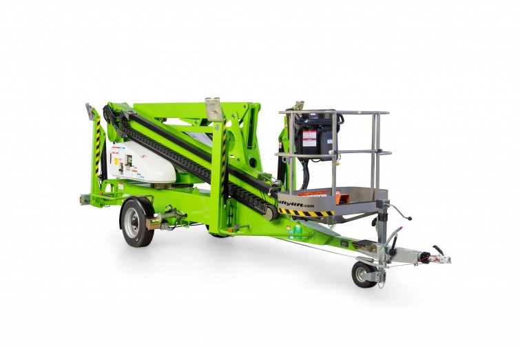 210 Trailer Mounted Cherry Picker - Plant Hire Guide