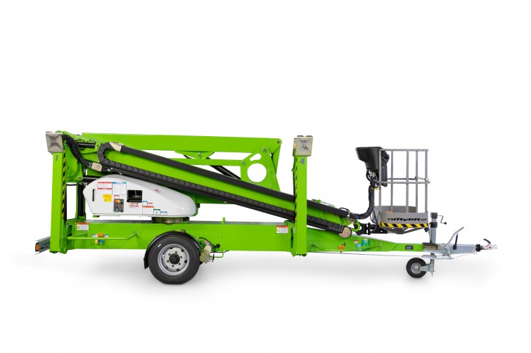 120T Trailer Mounted Cherry Picker - Plant Hire Guide