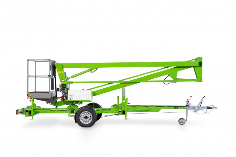120 Trailer Mounted Cherry Picker - Plant Hire Guide