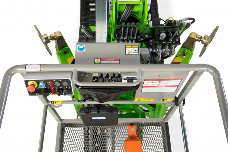 Track Drive Access Platform TD120T - Plant Hire Guide