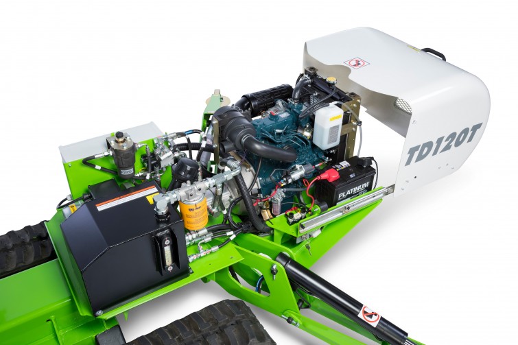 Track Drive Access Platform TD120T - Plant Hire Guide