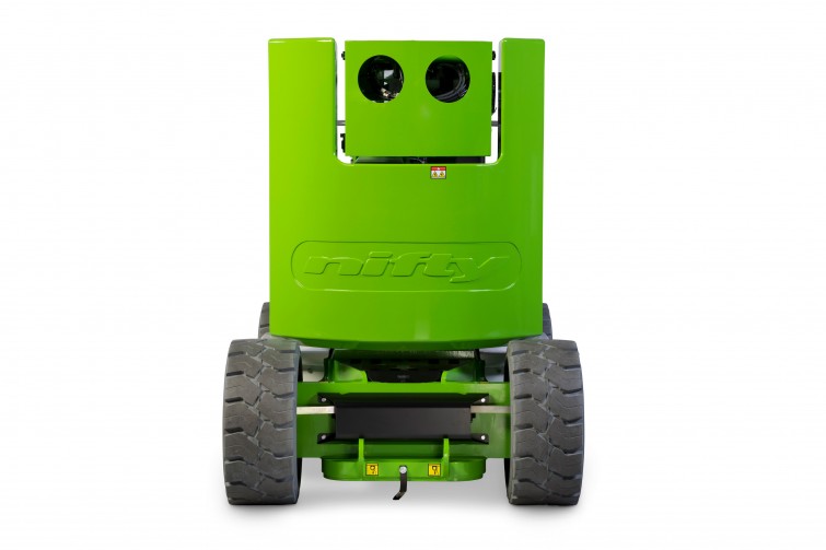 HR15N Self Propelled Boom Lift - Plant Hire Guide