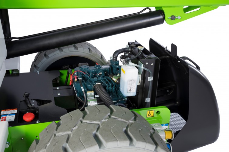 HR15N Self Propelled Boom Lift - Plant Hire Guide