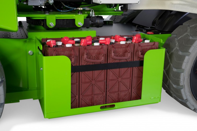 HR15N Self Propelled Boom Lift - Plant Hire Guide