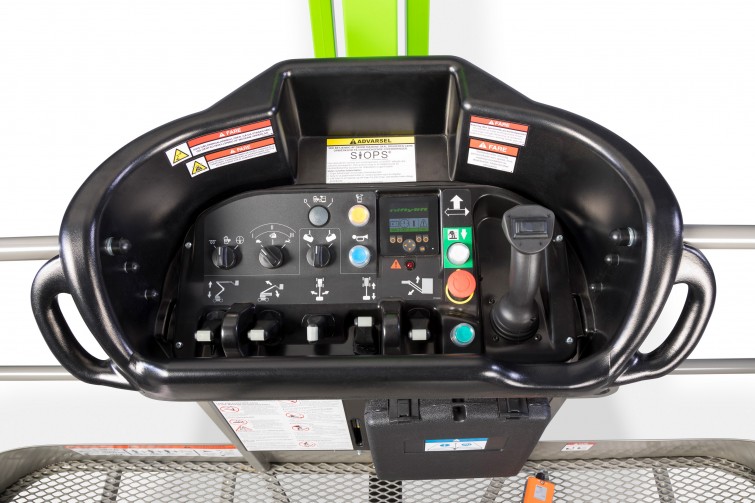 HR28 Hybrid Self Propelled Boom Lift - Plant Hire Guide